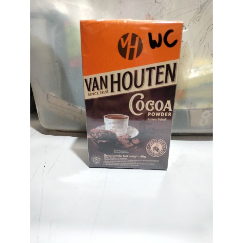 Jual Coklat bubuk cocoa powder van houten 80 gr | Shopee Indonesia