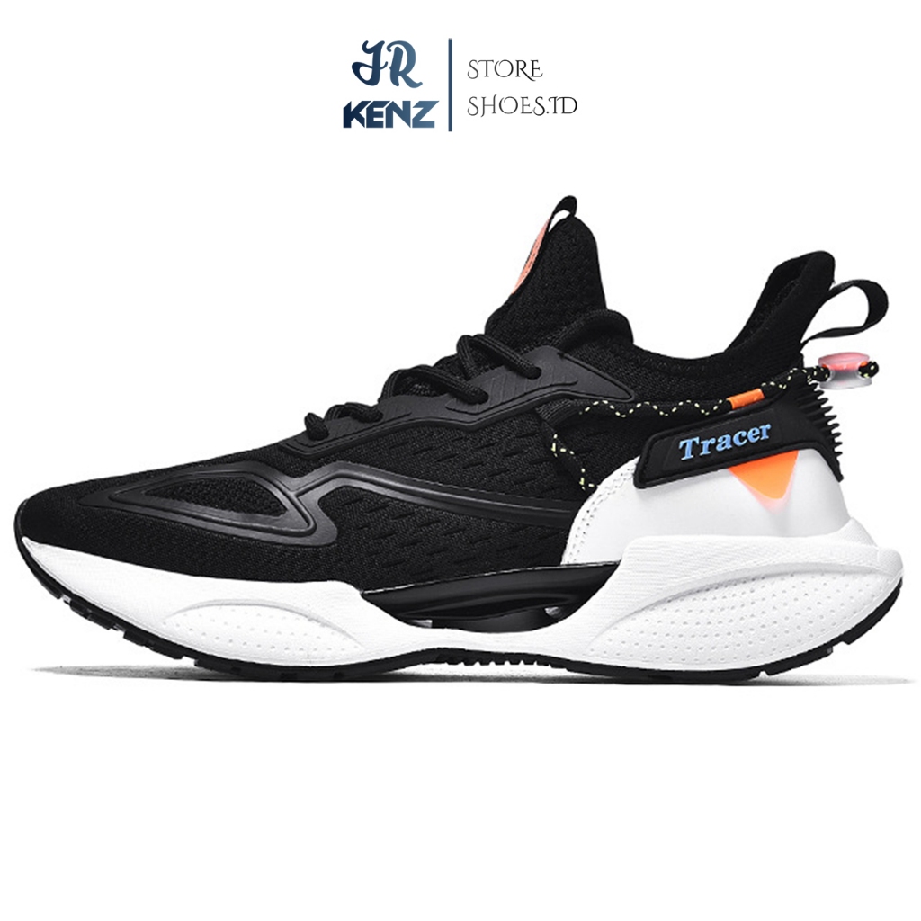 Jual Sepatu Pria Casual Sneakers Track Keren Sepatu Olahraga Pria Sport ...