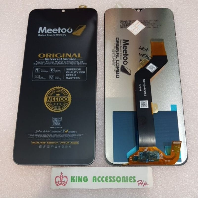 Jual LCD INFINIX HOT 10S /X689 METTOO | Shopee Indonesia