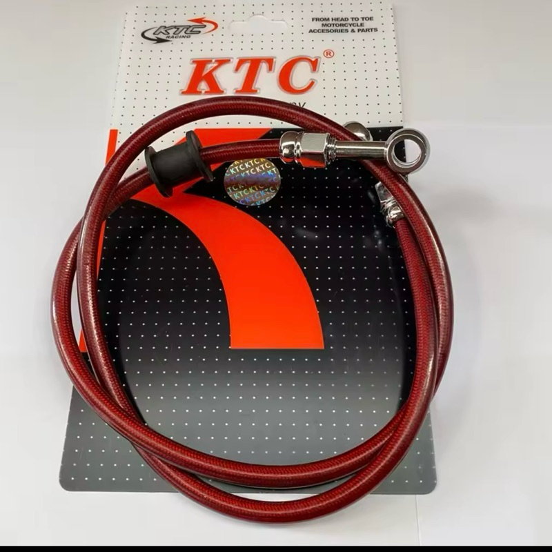 Jual Kabel Selang Rem Ktc Racing Original Depan Dan Belakang Ukuran 60cm 75cm 92cm 110cm ...