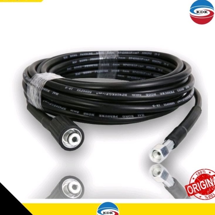 Jual Selang Jet Cleaner High Pressure Washer Universal 5 10 15 20 25 ...