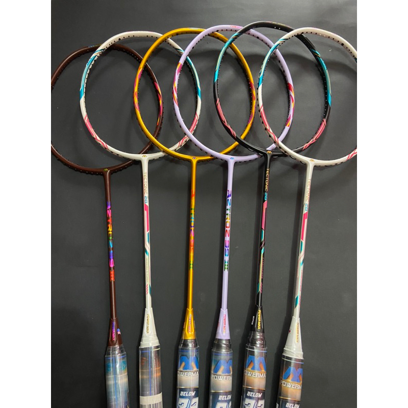 Jual RAKET BADMINTON POWERMAX ORIGINAL 33lbs | Shopee Indonesia