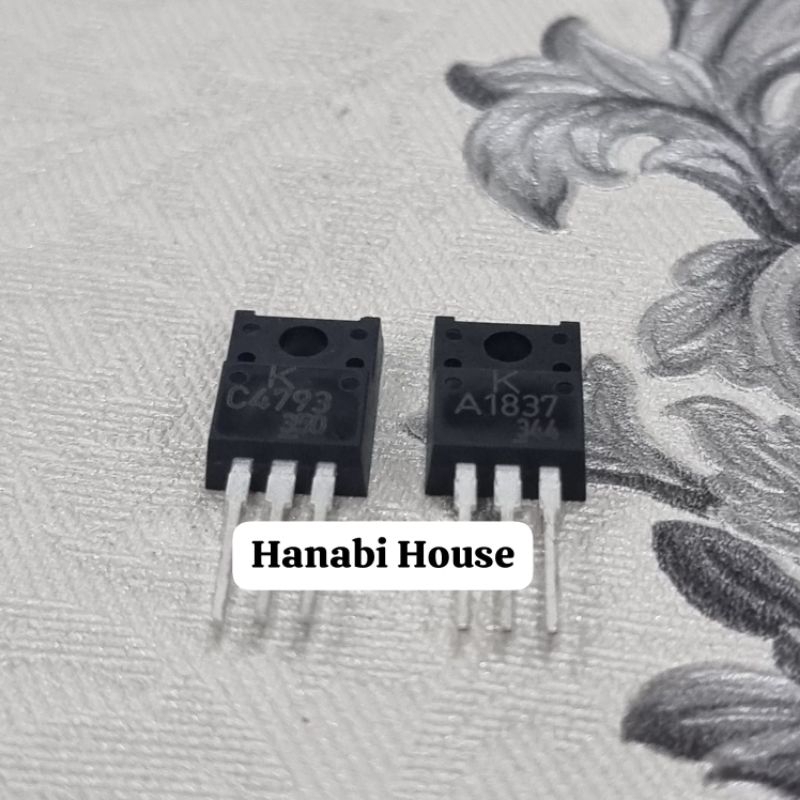 Jual Original Transistor 1837 4793 A1837 C4793 Ori 1SET | Shopee Indonesia