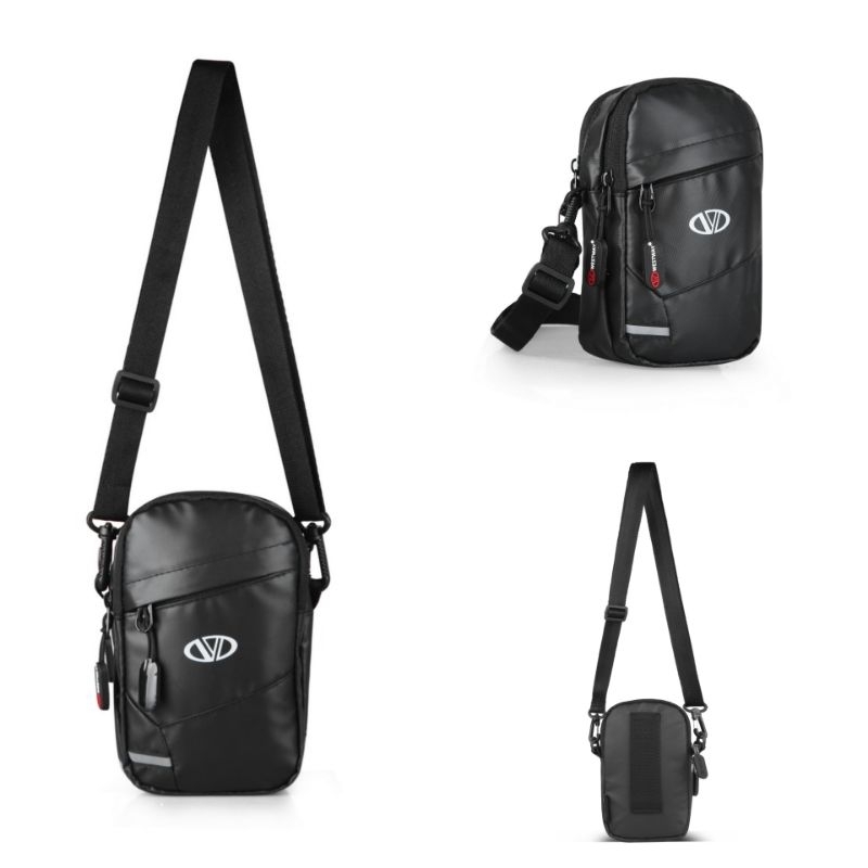 Jual Tas HP Pria Multifungsi 7 inchi / Dompet Handphone Hp / Tas ...