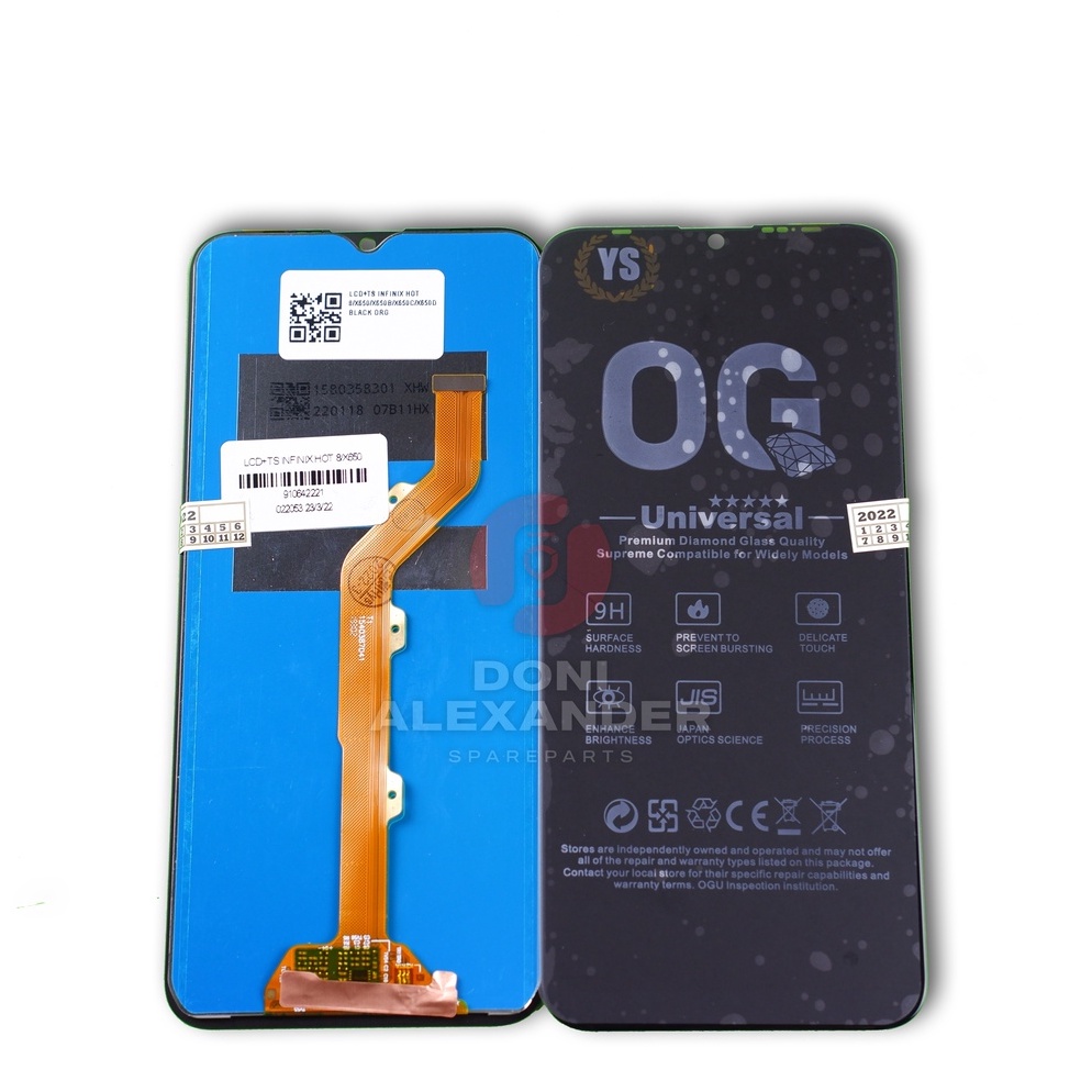 Jual KODE R98U LCD TOUCHSCREEN INFINIX HOT 8 X65 COMPLETE ORIGINAL 1 ...