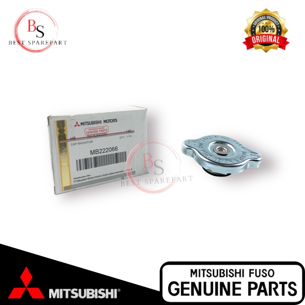Jual Cap Radiator Canter / L300 mitsubishi Original MB222066 | Shopee ...