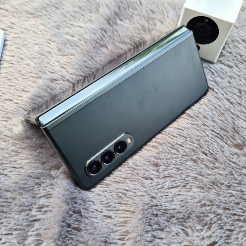 Jual Samsung Z Fold 3 5G 12/256gb Mulus 98% Fulset | Shopee Indonesia