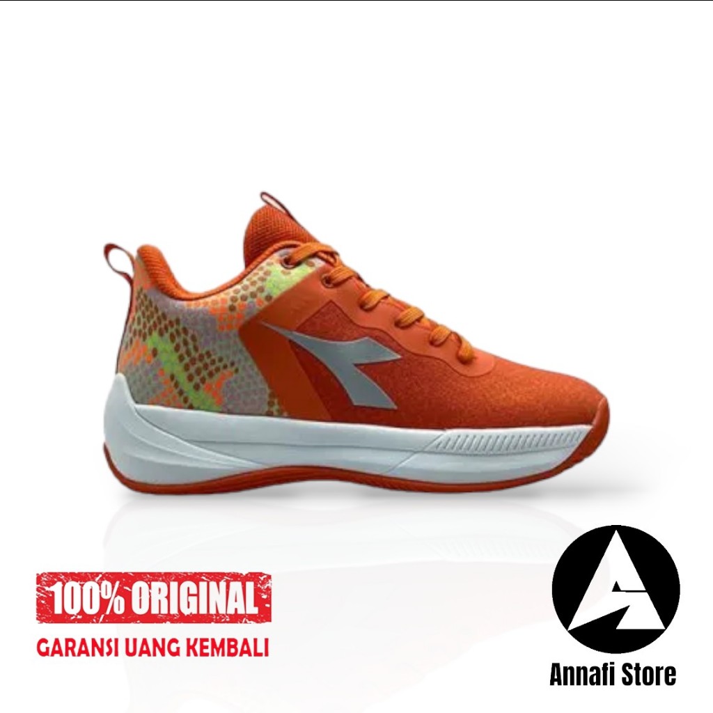 Jual SEPATU BASKET PRIA DIADORA HOOP DIAKB230701O - ORANGE | Shopee ...