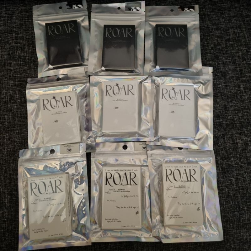 Jual [READY STOCK] [SIAP KIRIM] ALBUM THE BOYZ BE AWAKE ROAR PLATFORM ...