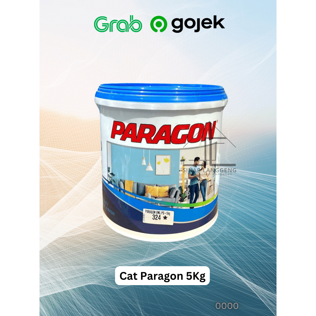 Jual CAT TEMBOK PARAGON 5KG GALON | Shopee Indonesia