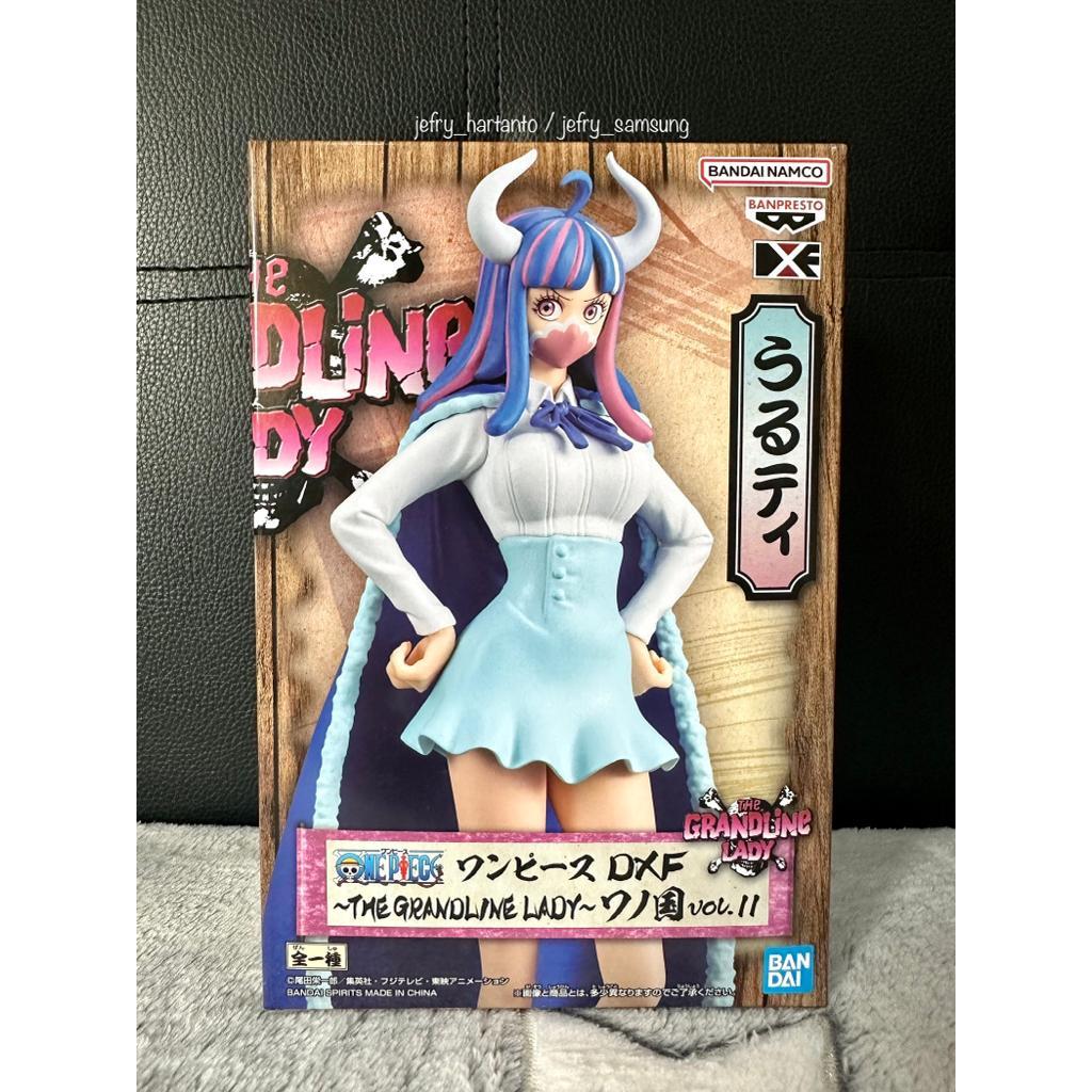 Jual One Piece The Grandline Lady DXF Ulti Figure Vol 11 Original ...