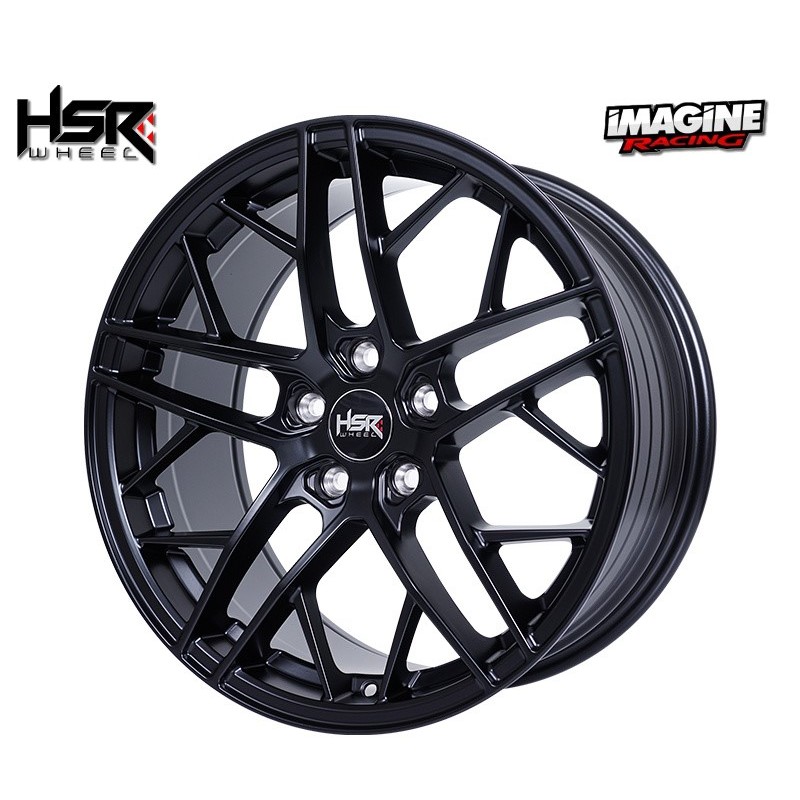 Jual VELG MOBIL HSR SAIKI R18 ALMAZ XPANDER RUSH CRV CRETA ALPHARD ...