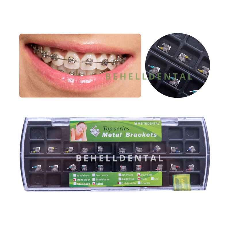 Jual BRACKET BEHEL GIGI METAL MINI ROTH 022 WITH HOOK 345 TOP SERIES ...