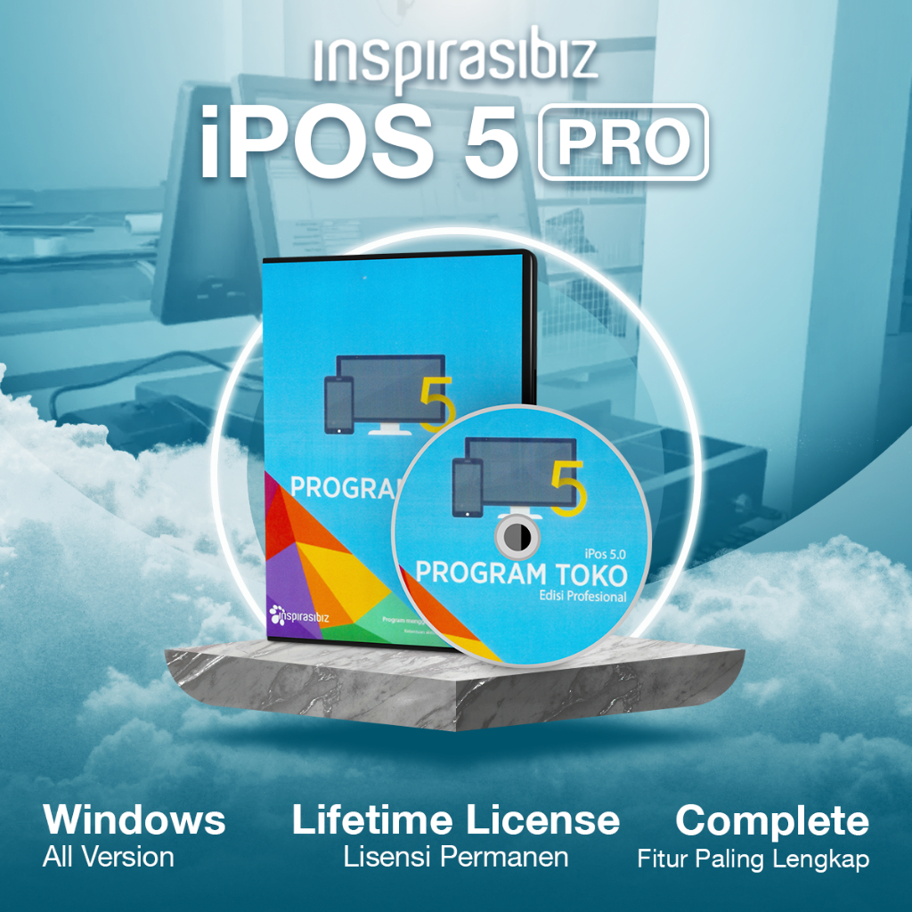 Jual Program Toko Kasir iPSOS 5 PRO / PROFESIONAL Original | Shopee ...