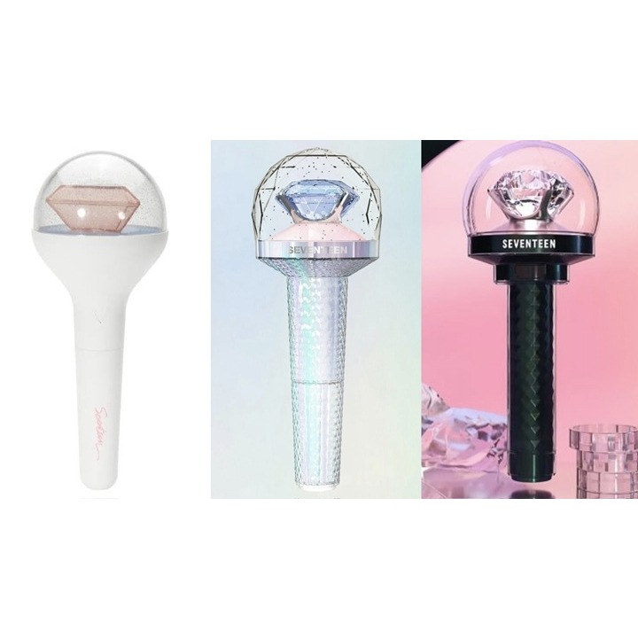 Jual Lightstick SEVENTEEN Versi 1 2 3 / Rak Lightstick Akrilik / Box Lightstick Seventeen Versi ...