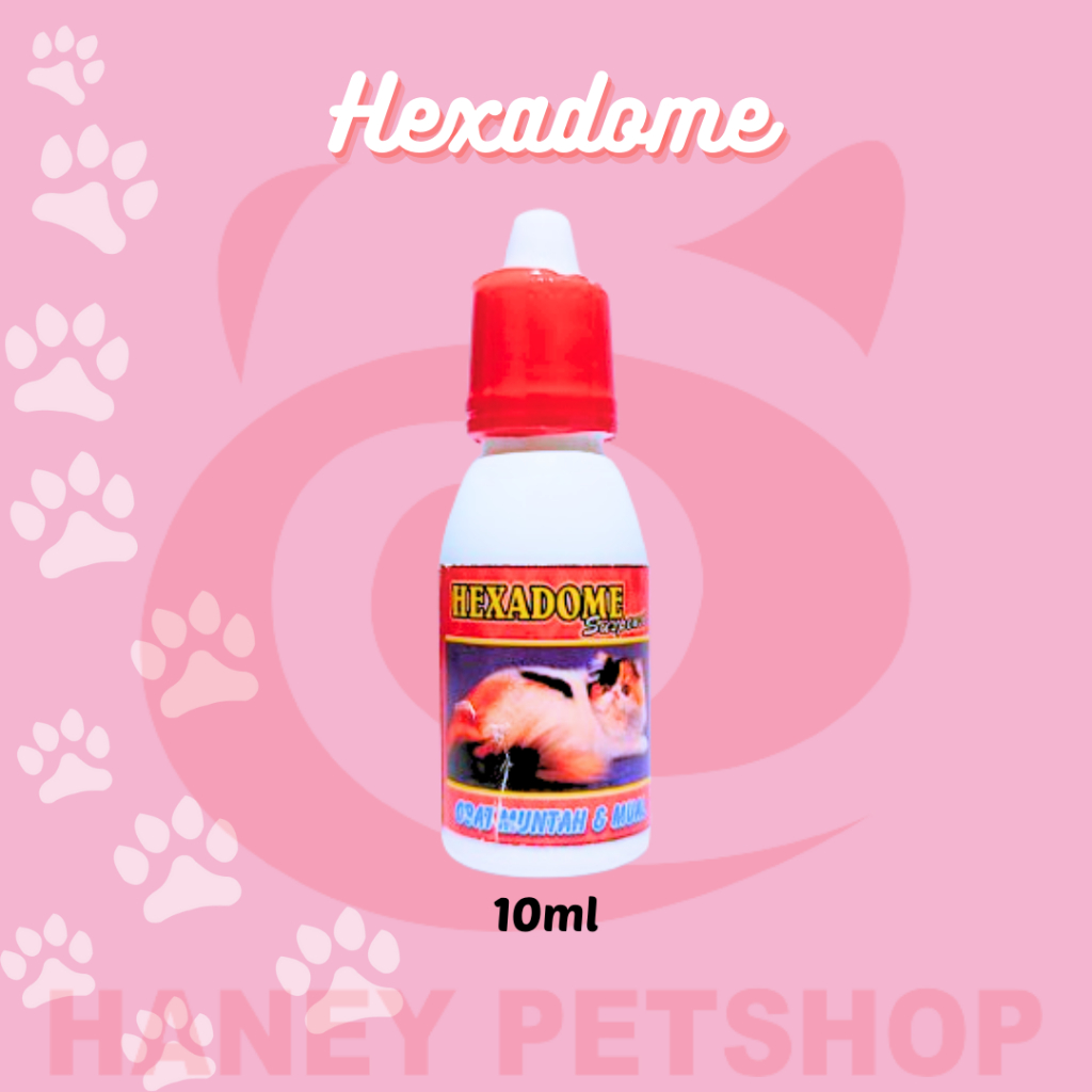 Jual Hexadom 10Ml Cat Obat Mual Muntah Untuk Kucing | Obat Kucing Sakit ...