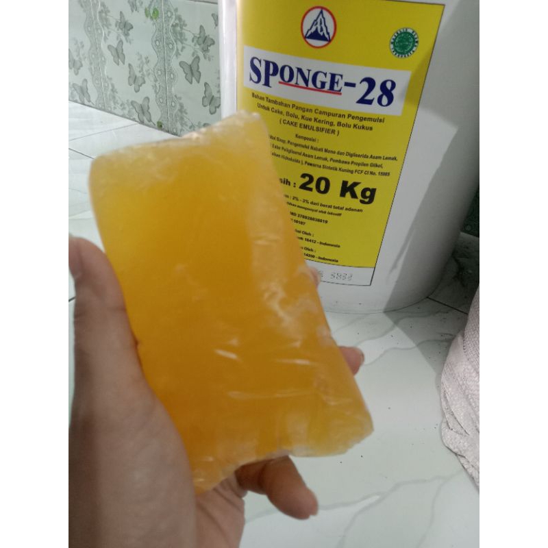 Jual SP sponge 28 repack (kiloan) 250gr | Shopee Indonesia