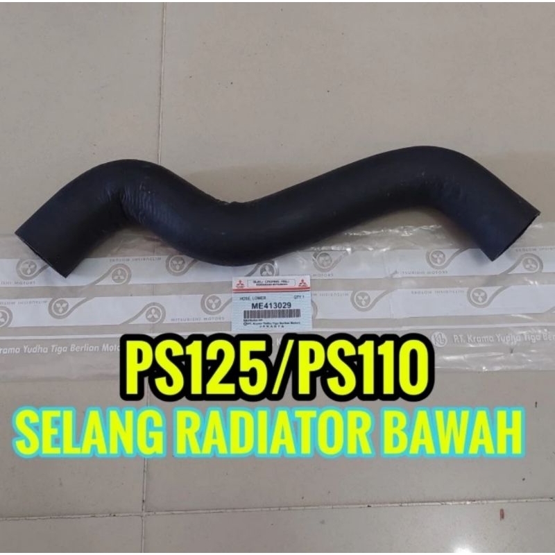 Jual Selang radiator bawah ps125/ps110/FE71 ME413029 | Shopee Indonesia