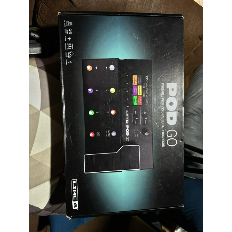 Jual LINE POD 6 GO GUITAR MULTI EFFECT FLOOR PROCESSOR | Shopee Indonesia
