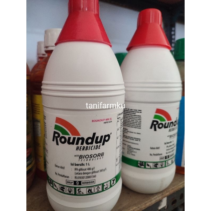 Jual Roundup 486 SL 1liter | Shopee Indonesia