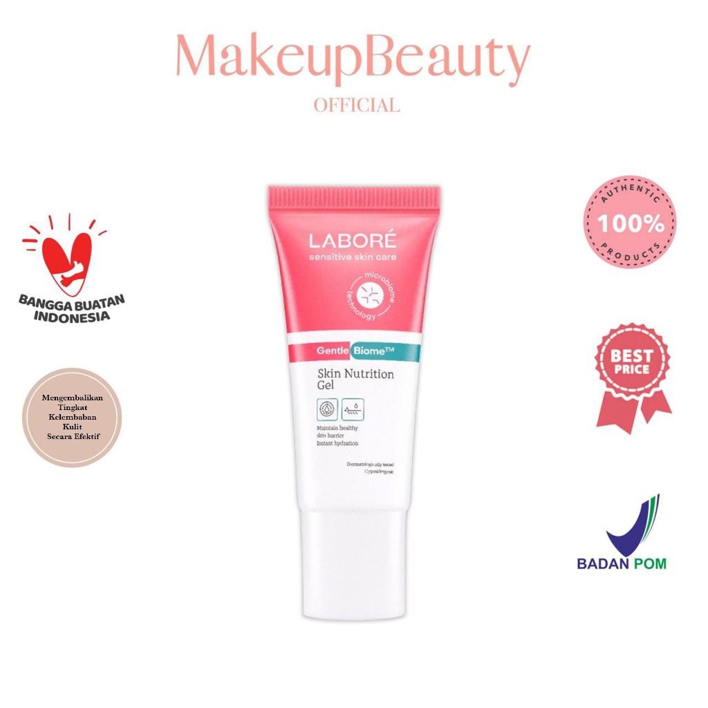Jual LABORE GentleBiome Skin Nutrition Gel 50ml - Gel Pelembab Kulit ...
