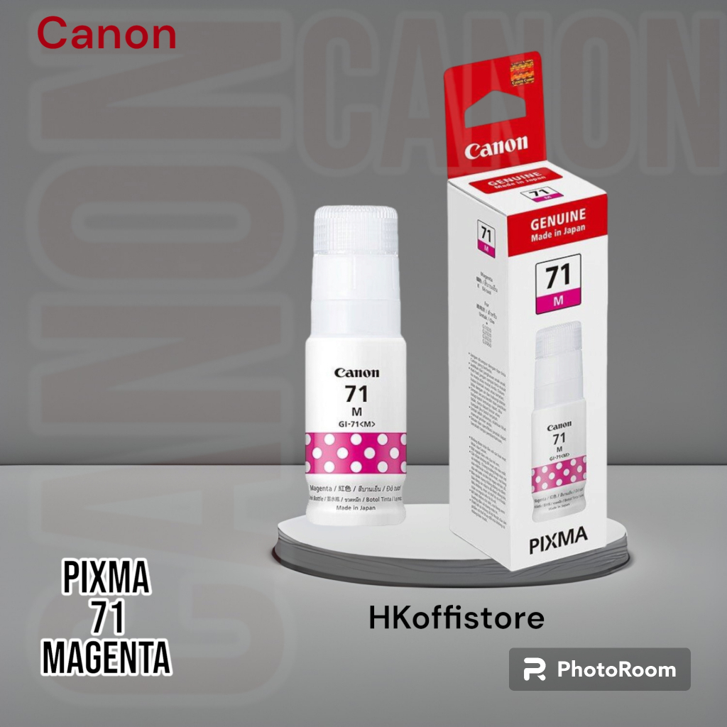 Jual Canon GI-71 Magenta Original Ink | Shopee Indonesia