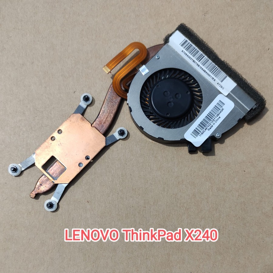 Jual Heatsink Fan Lenovo Thinkpad X240 X240S X250 X240I X260 X270 X270S ...