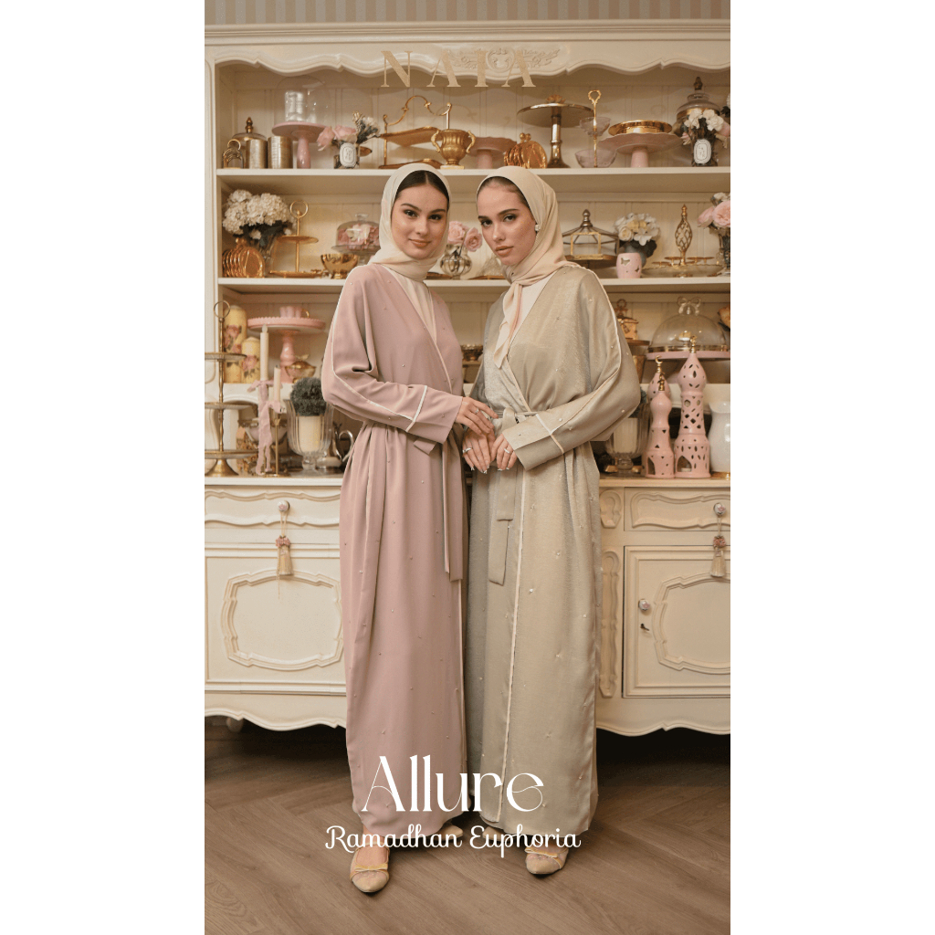 Jual NAIA - EMMA OUTER - ABAYA OUTER 20359 | Shopee Indonesia