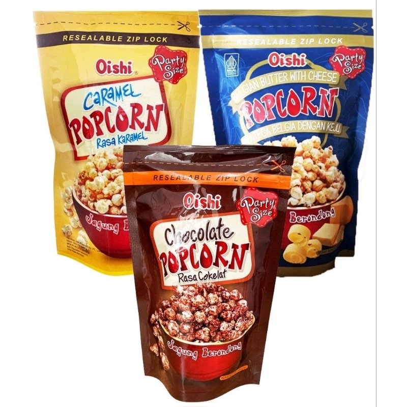 Jual Oishi Popcorn 100g | Shopee Indonesia