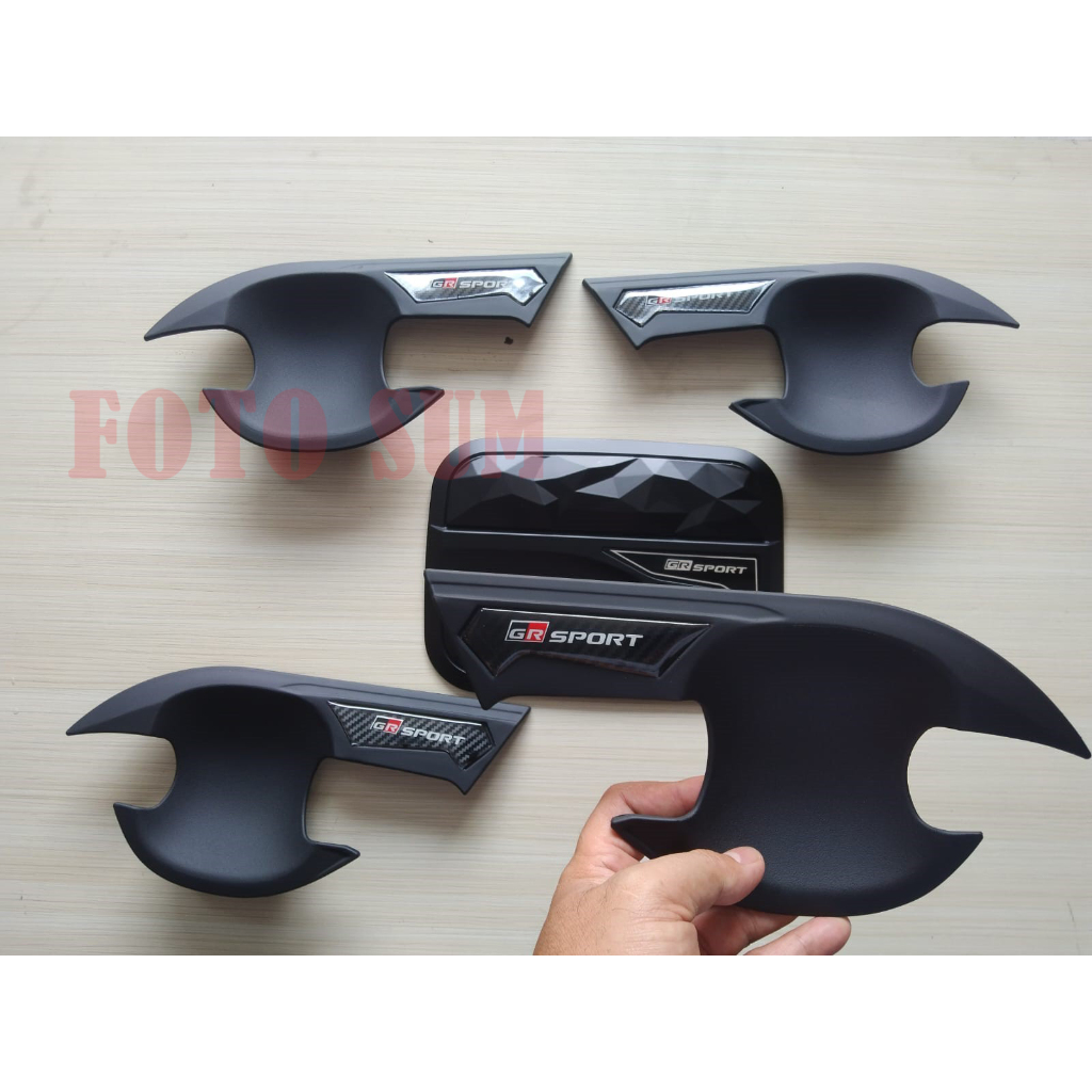 Jual Outer tangki hitam Calya dan sigra tulisan GR sport model cmi ...