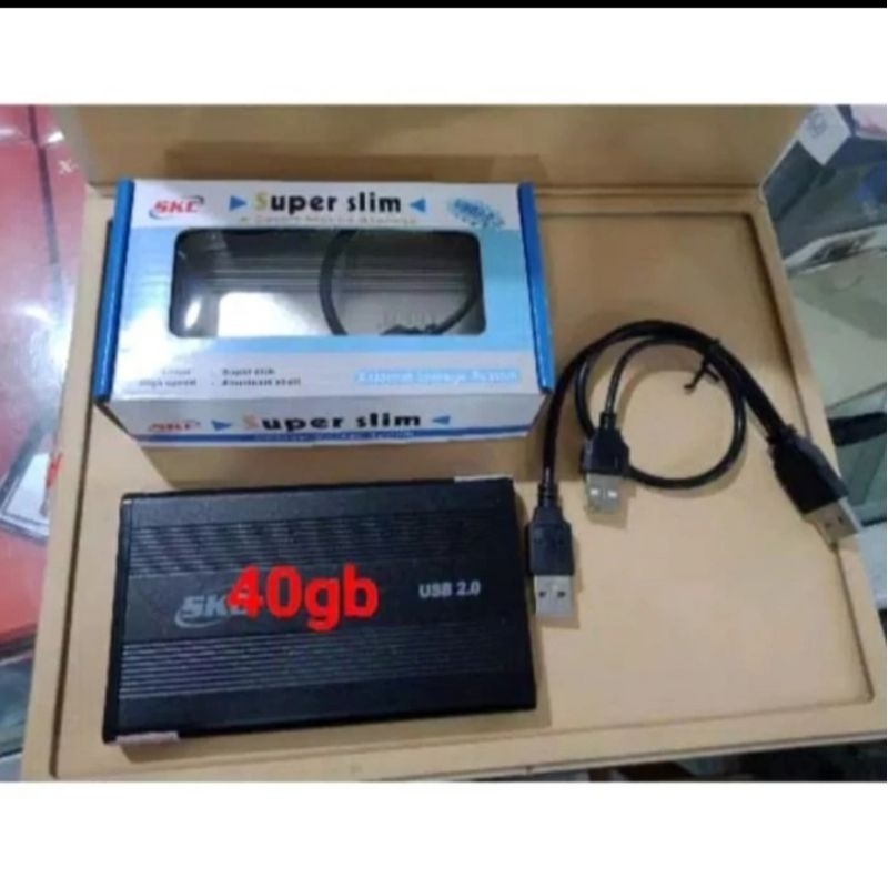 Jual Hardisk External 40Gb Game PS2 HDD external game ps2 | Shopee ...