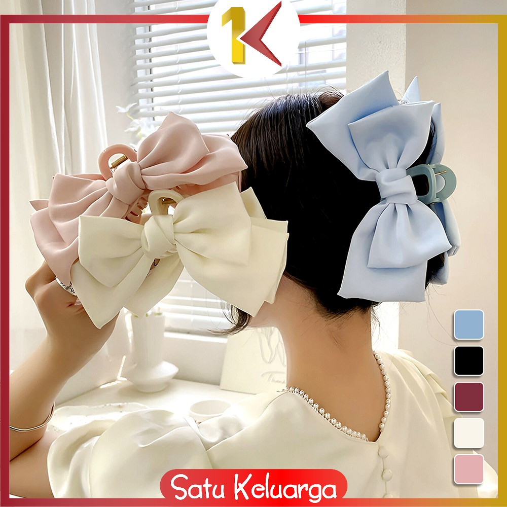 Jual SK-C1011 Jedai Pita Wanita Korea Big Hair Claw Fashion / Jepitan ...