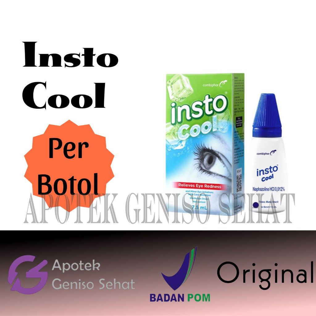 Jual Insto Cool | Mata Lelah | Tetes Mata | Shopee Indonesia