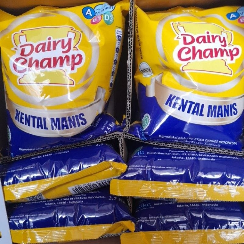 Jual DAIRY CHAMP 2,5kg | Shopee Indonesia