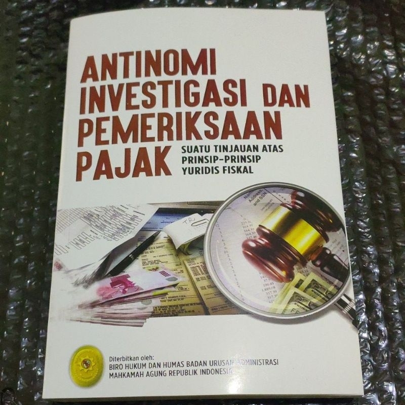 Jual ANTINOMI INVESTIGASI DAN PEMERIKSAAN PAJAK | Shopee Indonesia