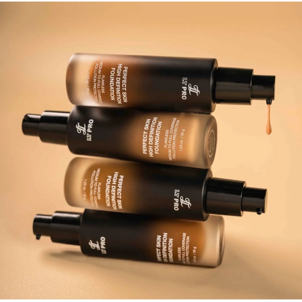 Jual LT PRO PERFECT SKIN HIGH DEFINITION FOUNDATION | Shopee Indonesia