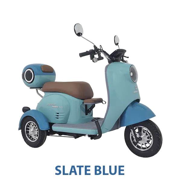 Jual Motor Listrik Pacific Crosser VX Electric Molis Roda Tiga | Shopee ...