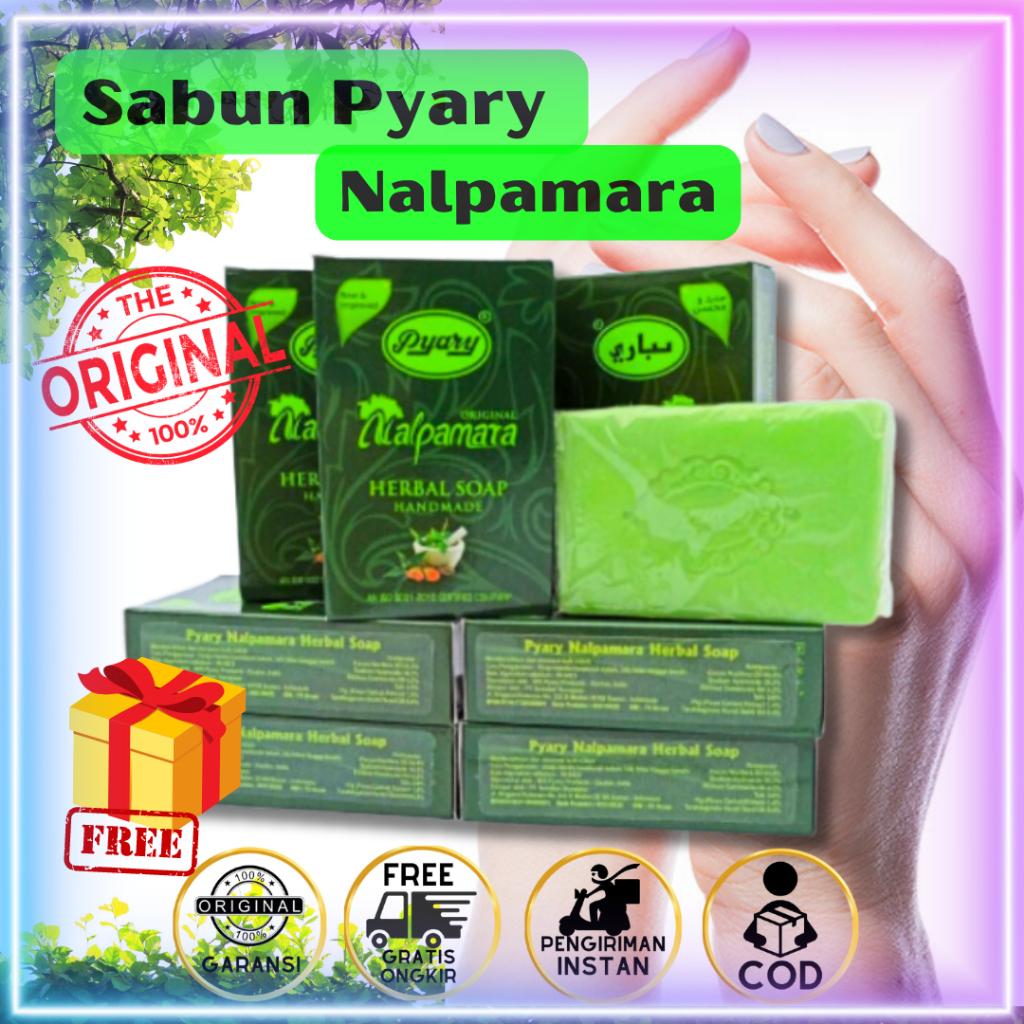 Jual Sabun Pyary Nalpamara Asli Arab Original BPOM | Shopee Indonesia
