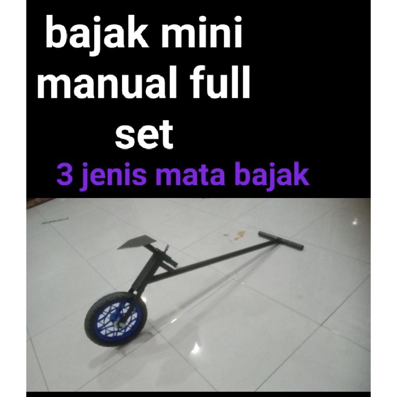 Jual BAJAK mini manual full set 4 mata bajak | Shopee Indonesia