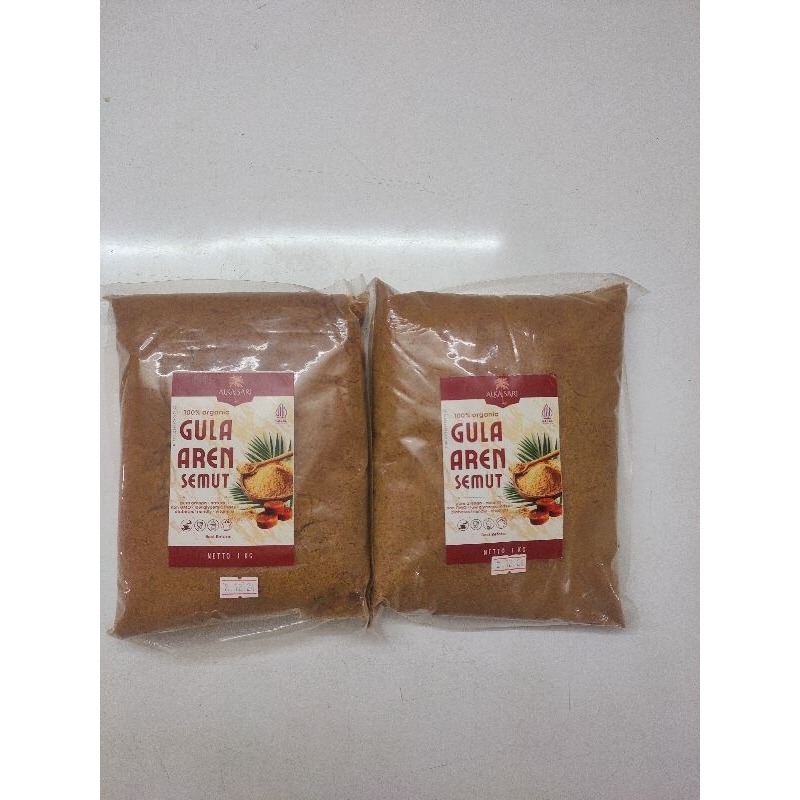 Jual Gula Aren AlkaSari | Gula semut 1kg || Spesifik Madu dan Kurma ...