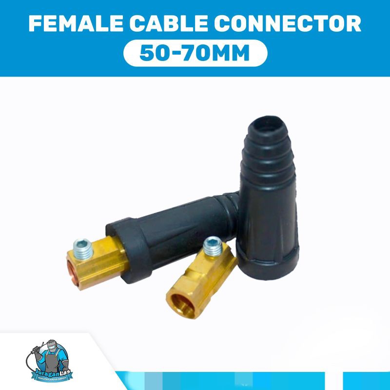 Jual Cable Connector Female 50-70mm | Shopee Indonesia