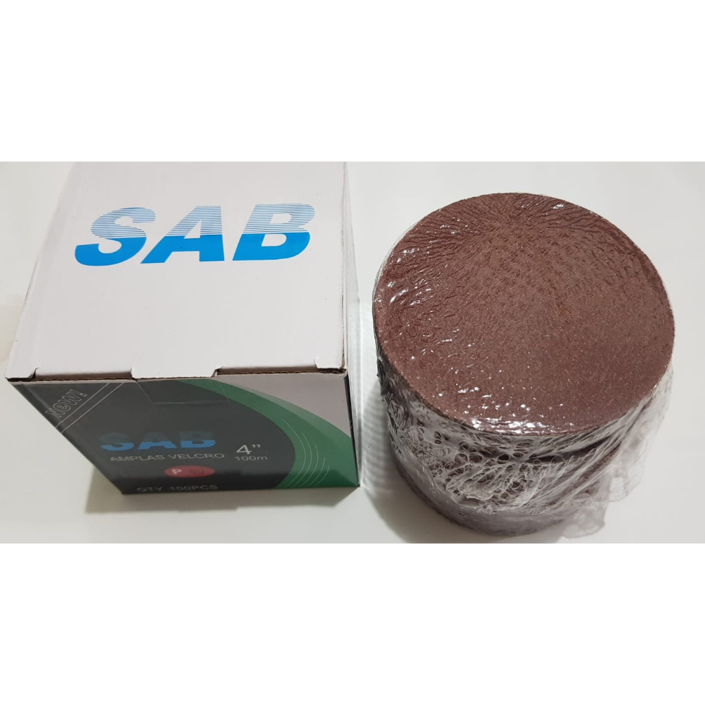 Jual AMPLAS BULAT VELCRO NO 60 (1DOS ISI 100) | Shopee Indonesia