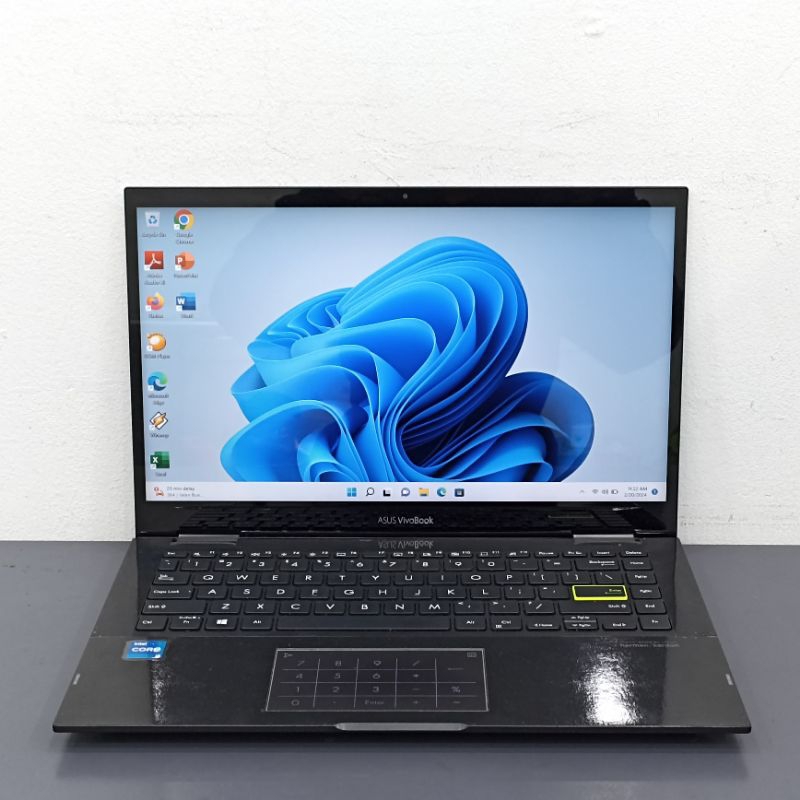 Jual LAPTOP 2IN1 ASUS VIVOBOOK TP470EA INTEL CORE I5-1135G7 8GB SSD ...