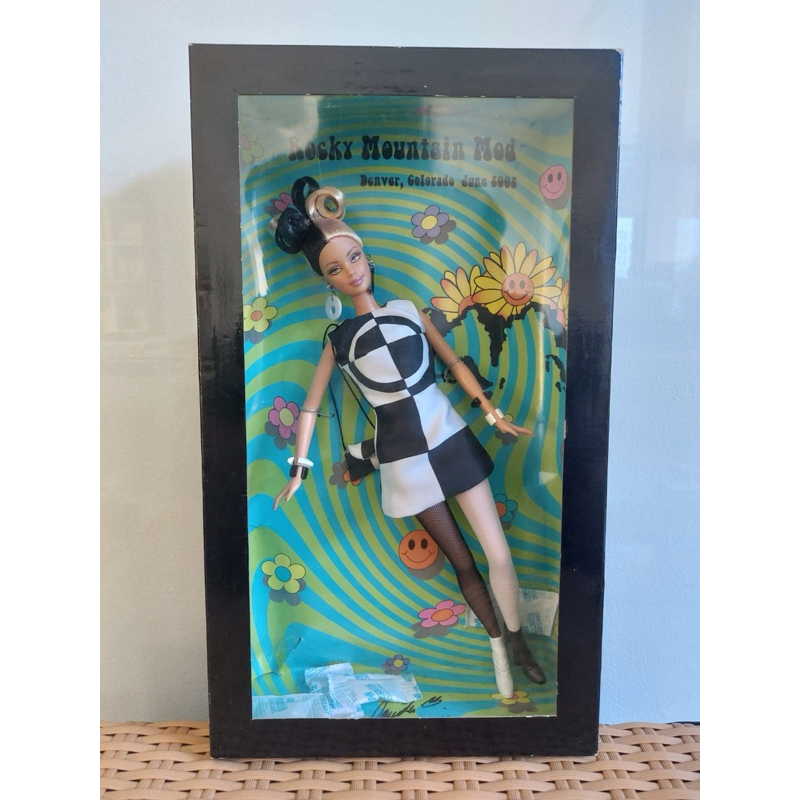 Jual Barbie Rocky Mountain Mod Doll National Barbie Convention (2002 ...