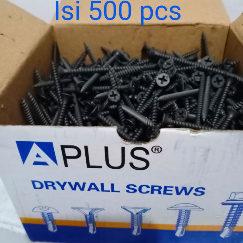 Jual Sekrup gypsum 2inch (5cm)Aplus | Shopee Indonesia