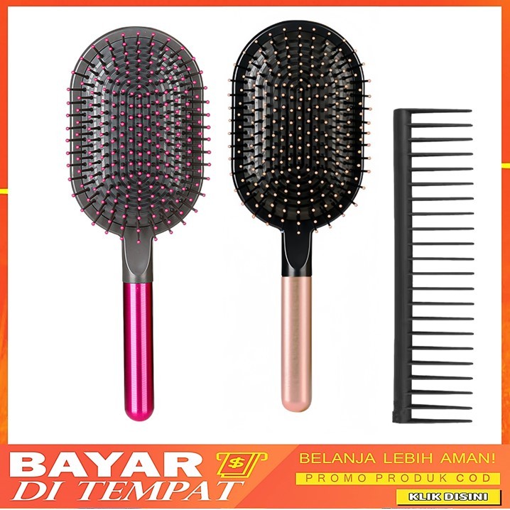 Jual Sisir Supersonic Brush | Shopee Indonesia
