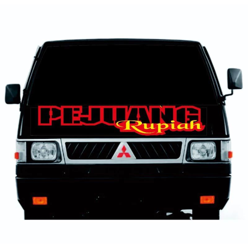 Jual sticker mobil sticker cutting pejuang rupiah untuk kabin mobil ...