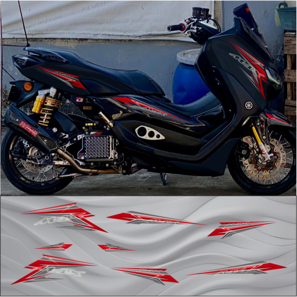 Jual STRIPING NMAX NEW TRANSPARAN GRAFIS SPECIAL EDITION | Shopee Indonesia