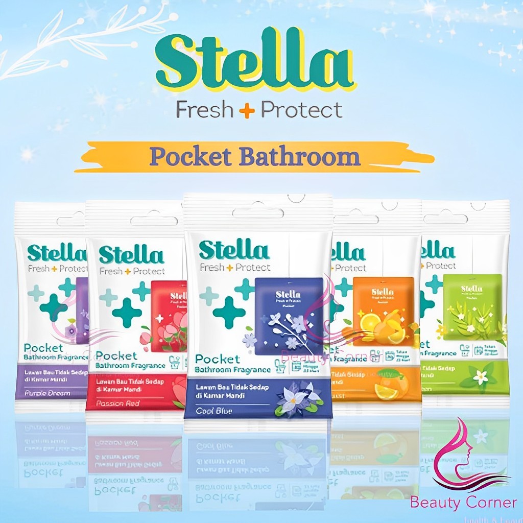 Jual Stella Pocket Bathroom - Pewangi / Pengharum Ruangan | Shopee Indonesia