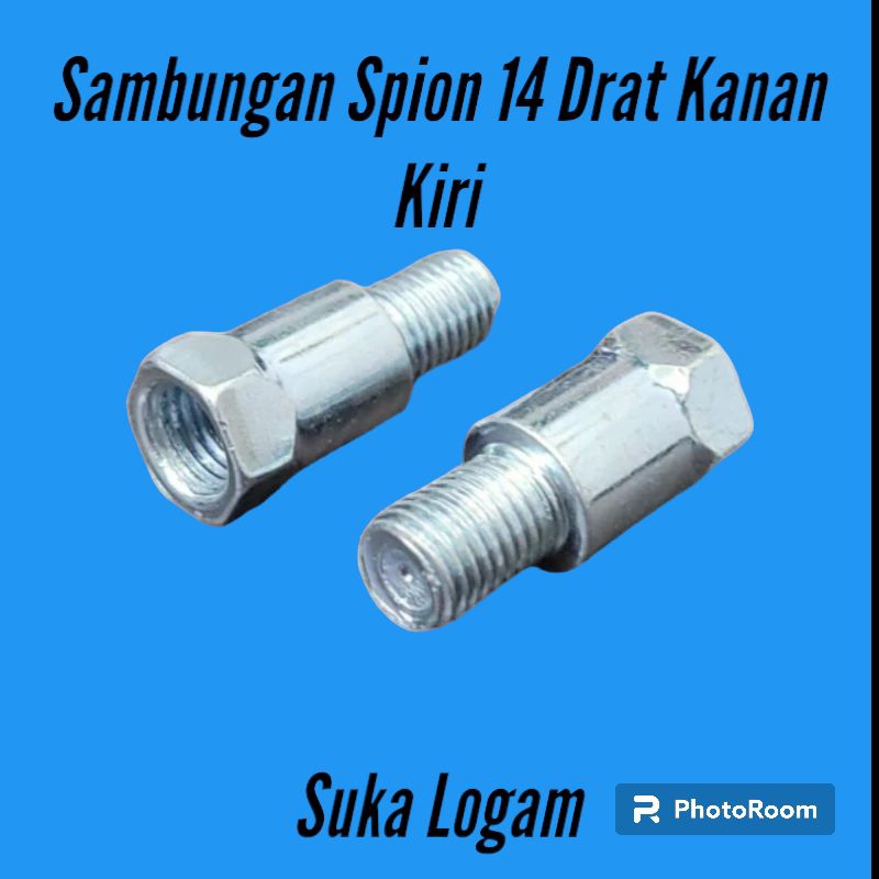 Jual BAUT SAMBUNGAN SPION 14 X 14 DRAT ARAH ULIR KANAN - KIRI. Isi: 2 ...